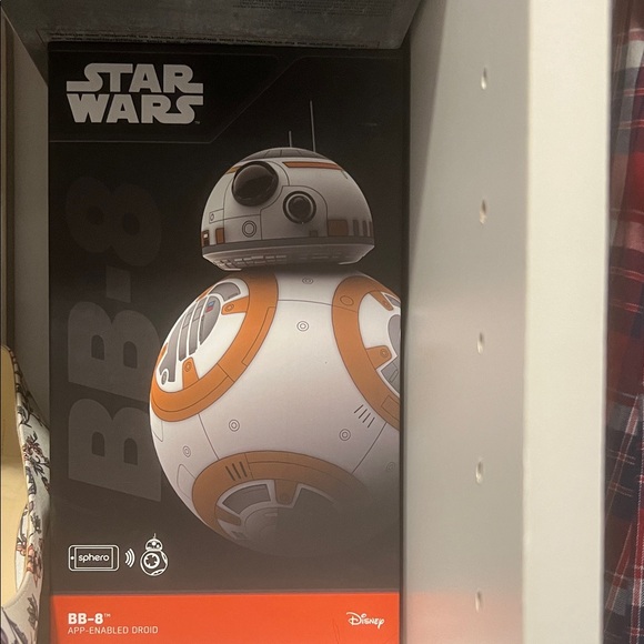 Star Wars | Toys | Star Wars Bb8 Droid White And Orange | Poshmark